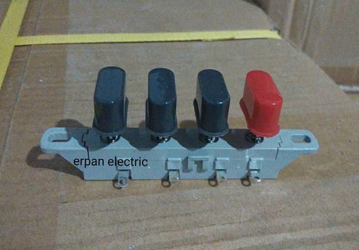 SWITCH KIPAS ANGIN MASPION 4 PIN LURUS | Lazada Indonesia