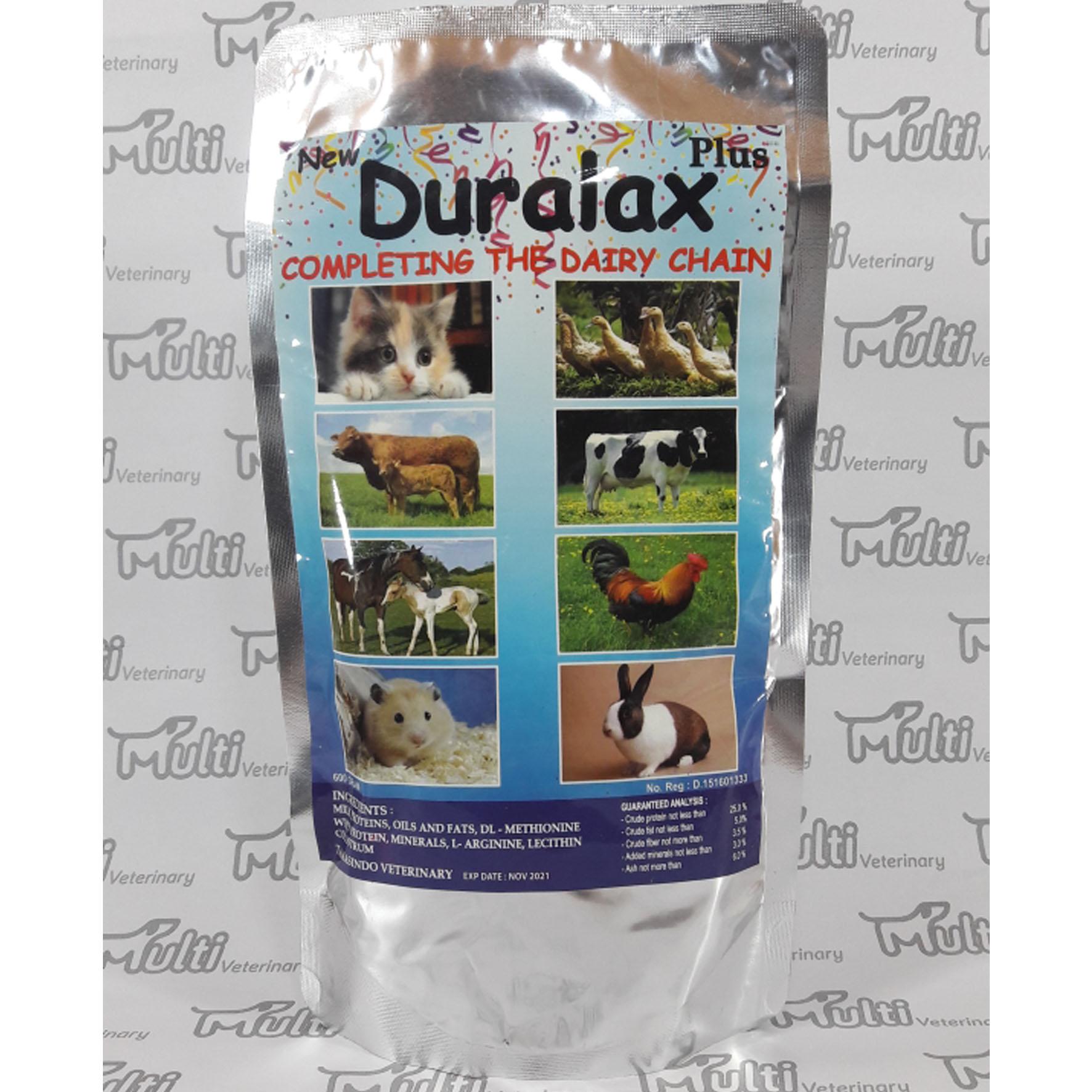 Susu Ternak DURALAX 600gr Susu untuk Sapi, Kerbau, Kuda, Ayam, Bebek ...