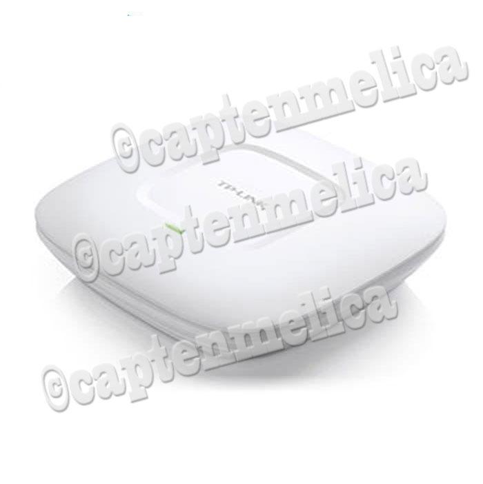 TP-Link EAP 115 300Mbps Wireless N Ceiling Mount AP Tempel Atap Plafon ...