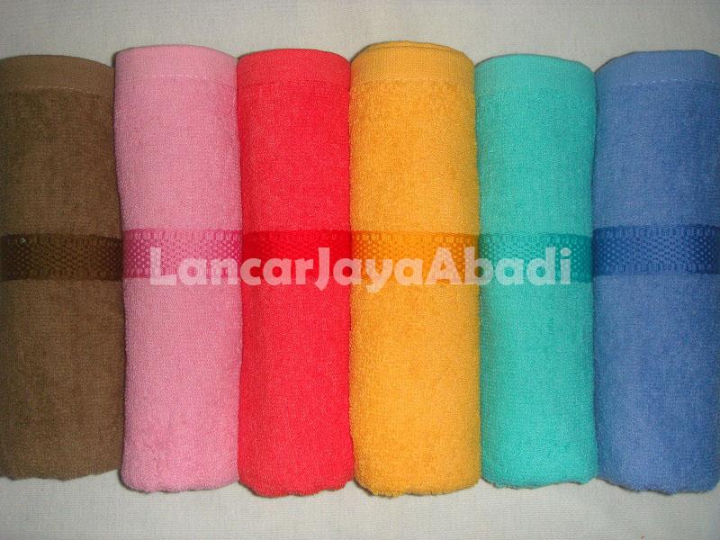 Handuk Leher Mutia Polos 35x80 | Lazada Indonesia