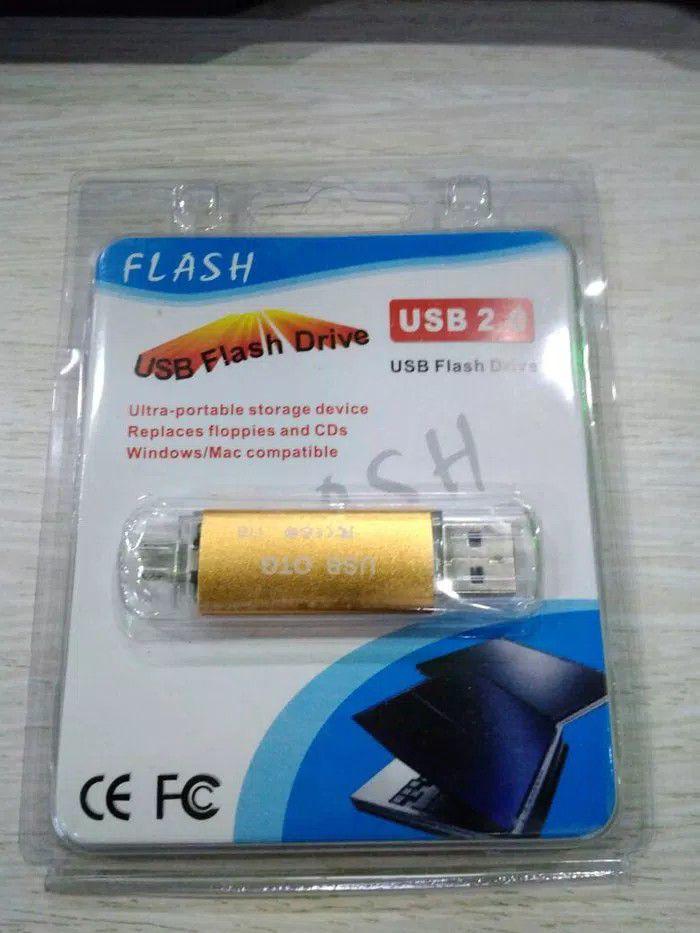Flashdisk usb otg kapasitas 1000 gb 1 tera byte flesdisk flasdisk otg ...