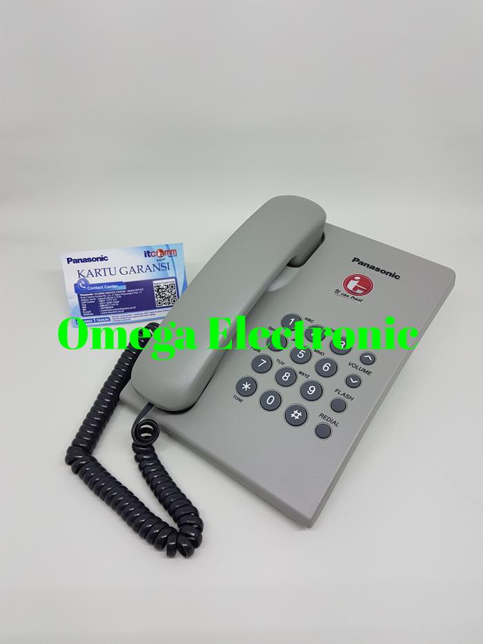 RESMI Panasonic KX-TS505MX - Pesawat Telepon Kantor Rumah Kabel | Lazada Indonesia