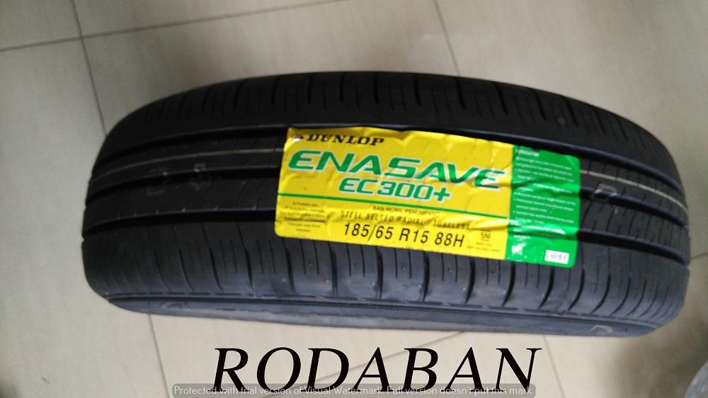 Ban Dunlop Enasave EC300 185/65 R15 Ban Mobil | Lazada Indonesia