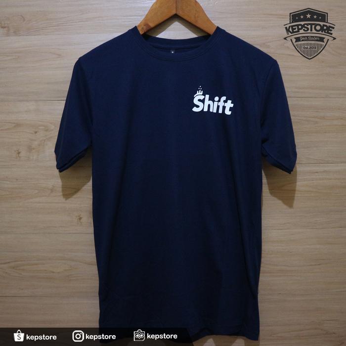 Kaos Baju Combed 30S Obral SHiFT LOGO KECIL Gerakan Pemuda Hijrah ... Kaos Baju Combed 30S Obral SHiFT LOGO KECIL Gerakan Pemuda Hijrah ...