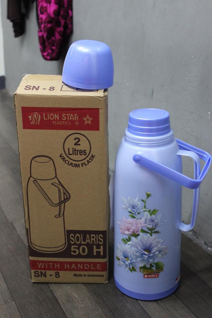 PROMO MURAH !!! -SOLARIS lion star vacuum flask thermos termos 2 liter ...