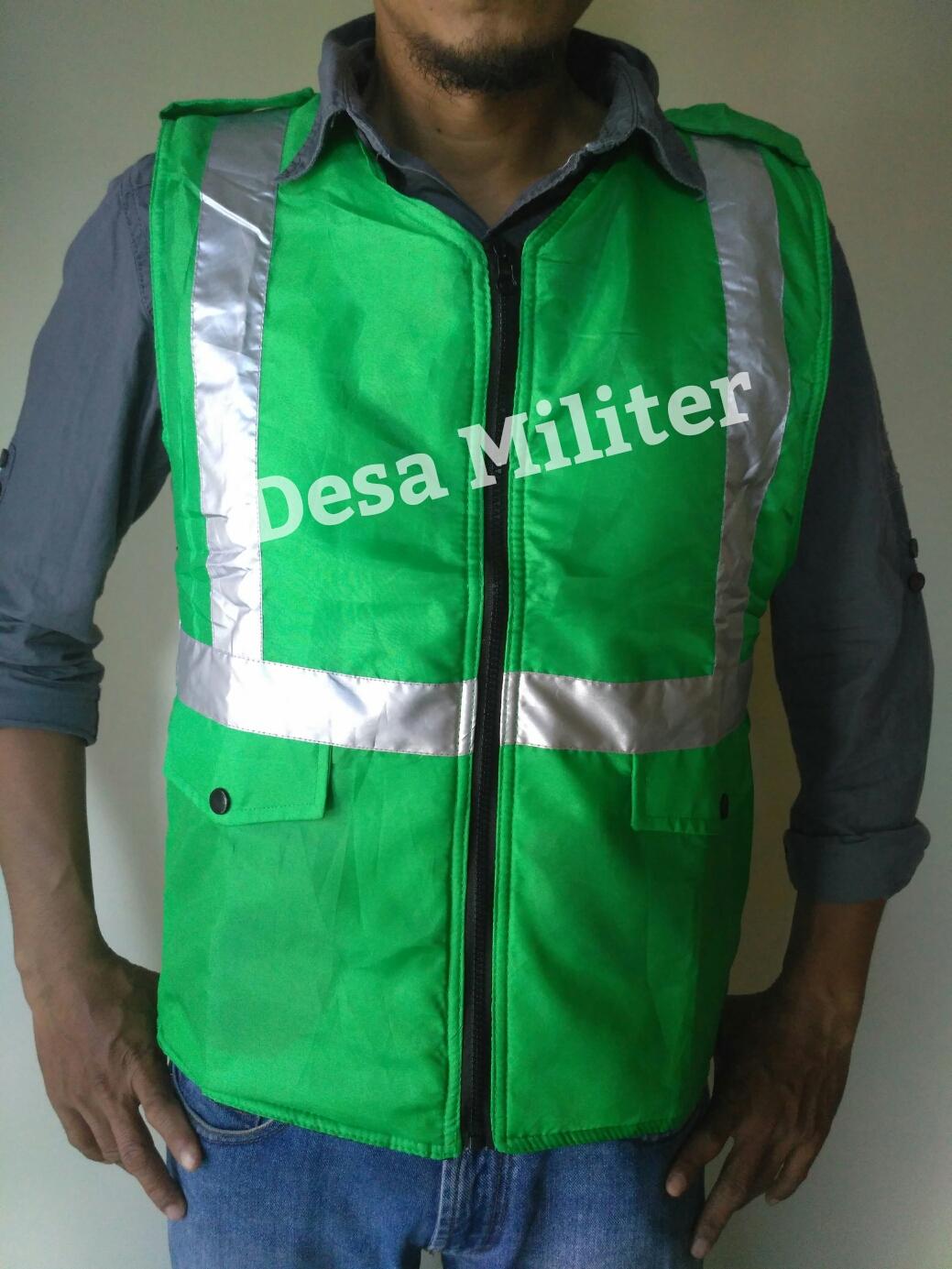 Rompi Safety - Rompi Hijau - Rompi Parasit - Jukir - Parkir - Satpam ...