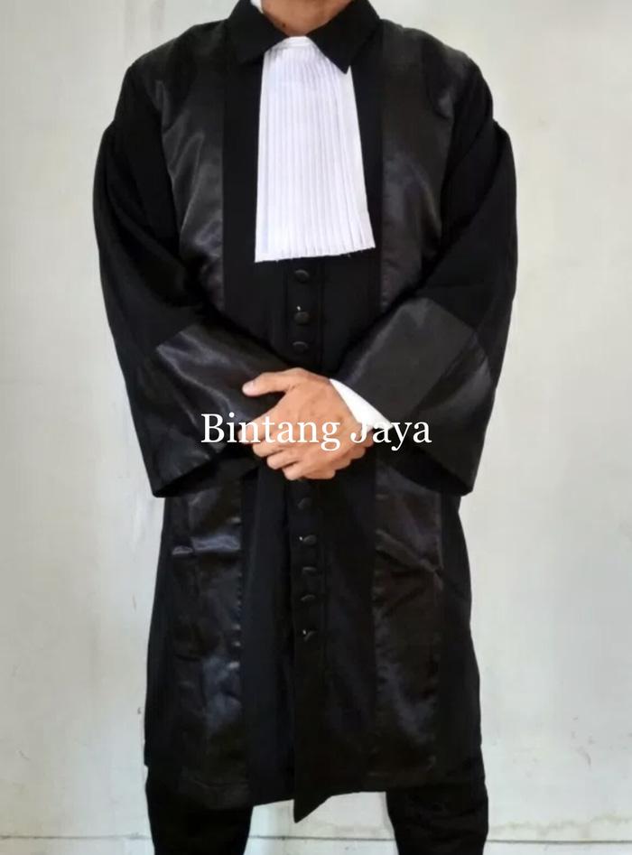 [Pria] Jas Baju Toga Jubah Advokat Pengacara Lawyer Jaksa 100% Original ...