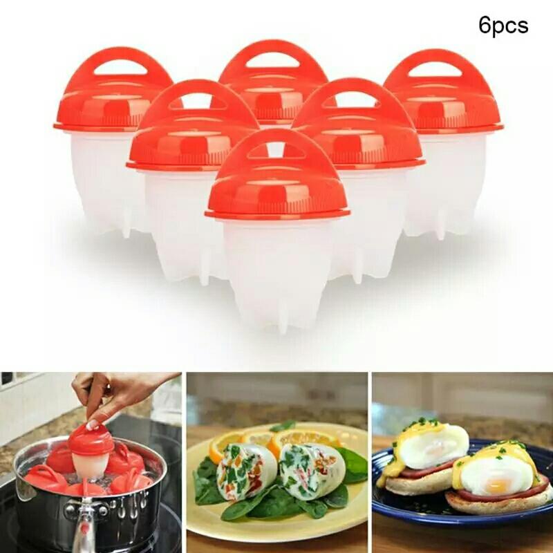 Cetakan Telur Silicone Egg Boil/ Wadah Telor Rebus Unik | Lazada Indonesia
