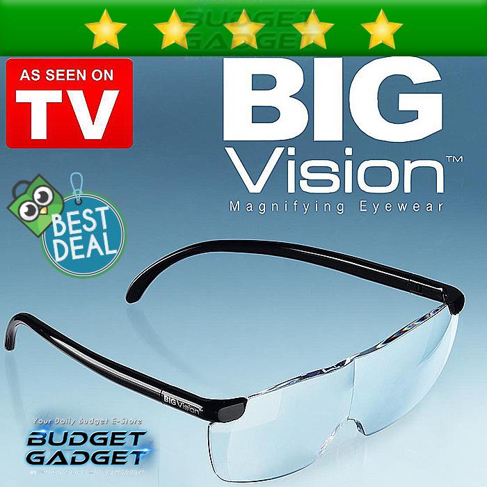 Big Vision Glasses Magnifier / Kacamata Pembesar | Lazada Indonesia