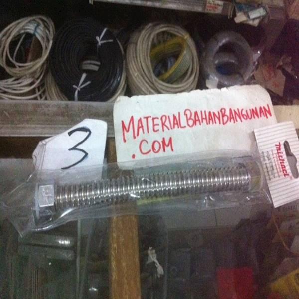 Selang Flexible Selang Air Panas Selang Air Mandi Selang KAKU Besi ...