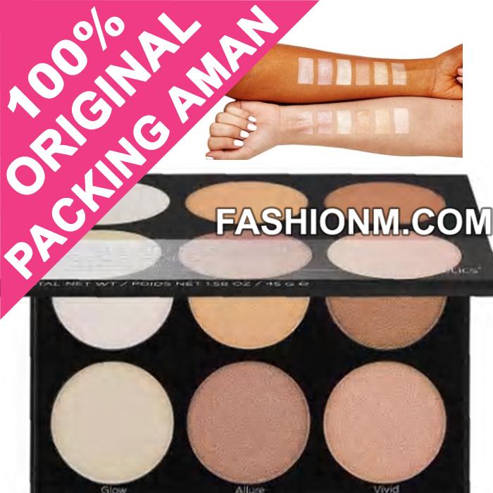 BH Cosmetics Spotlight Highlight - 6 Color Palette | Lazada Indonesia