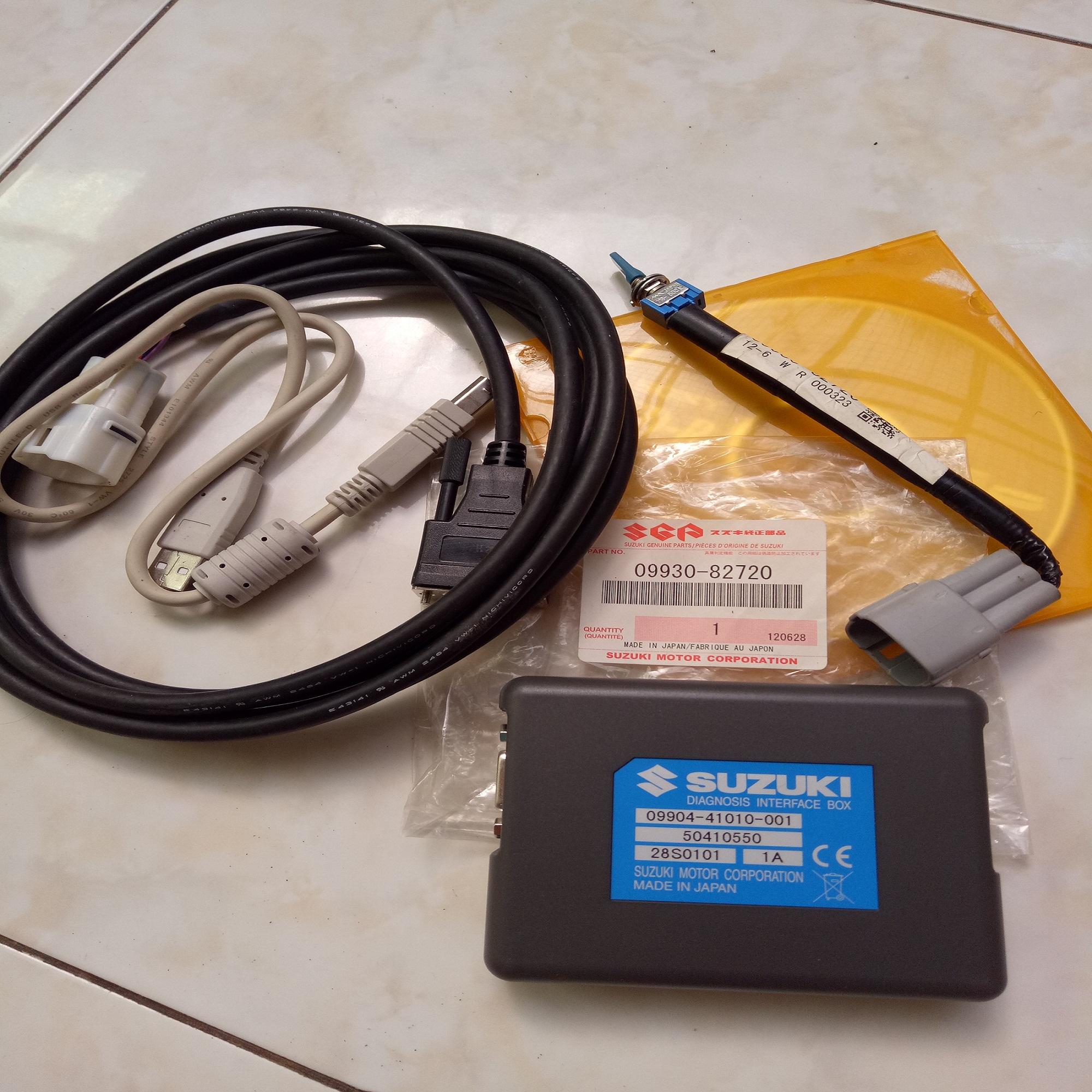 SUZUKI DIAGNOSTIC SYSTEM SGP 09330-82720 | Lazada Indonesia