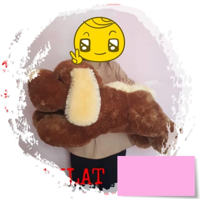 Boneka Anjing Goofy Jumbo besar IMUT dan LUCU ,, MILIKI SEKARANG JUGA ...