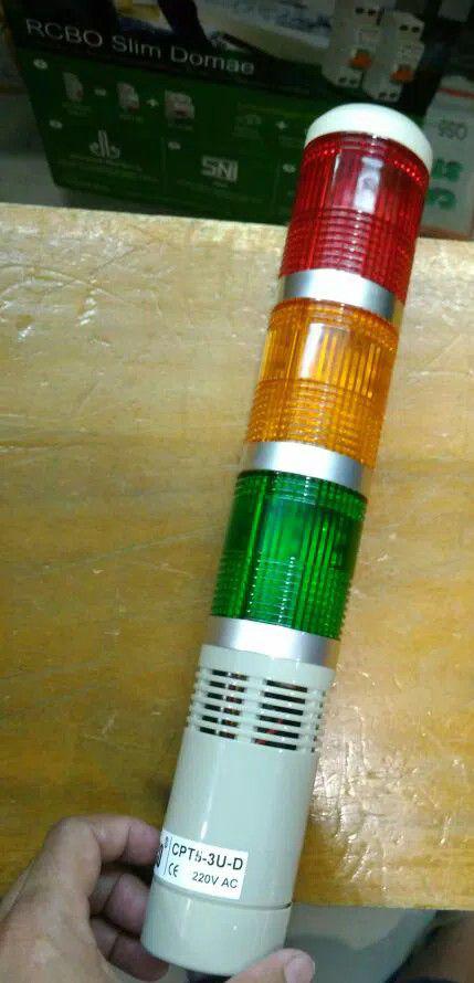 lampu tower 3 warna tower light led lampu steady lampu warning 3 led ...