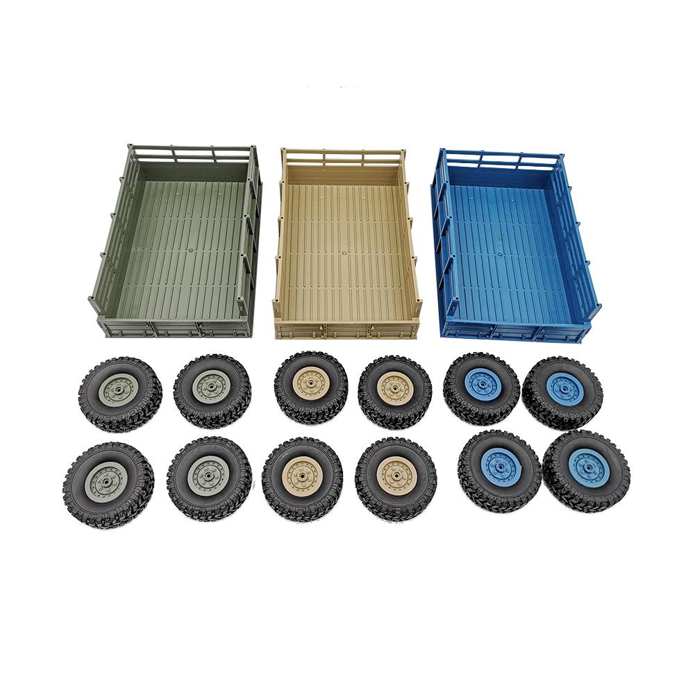 4 Wheel Trailer Toy A Series of WPL Truck Accessories for WPL B14 B16 ...