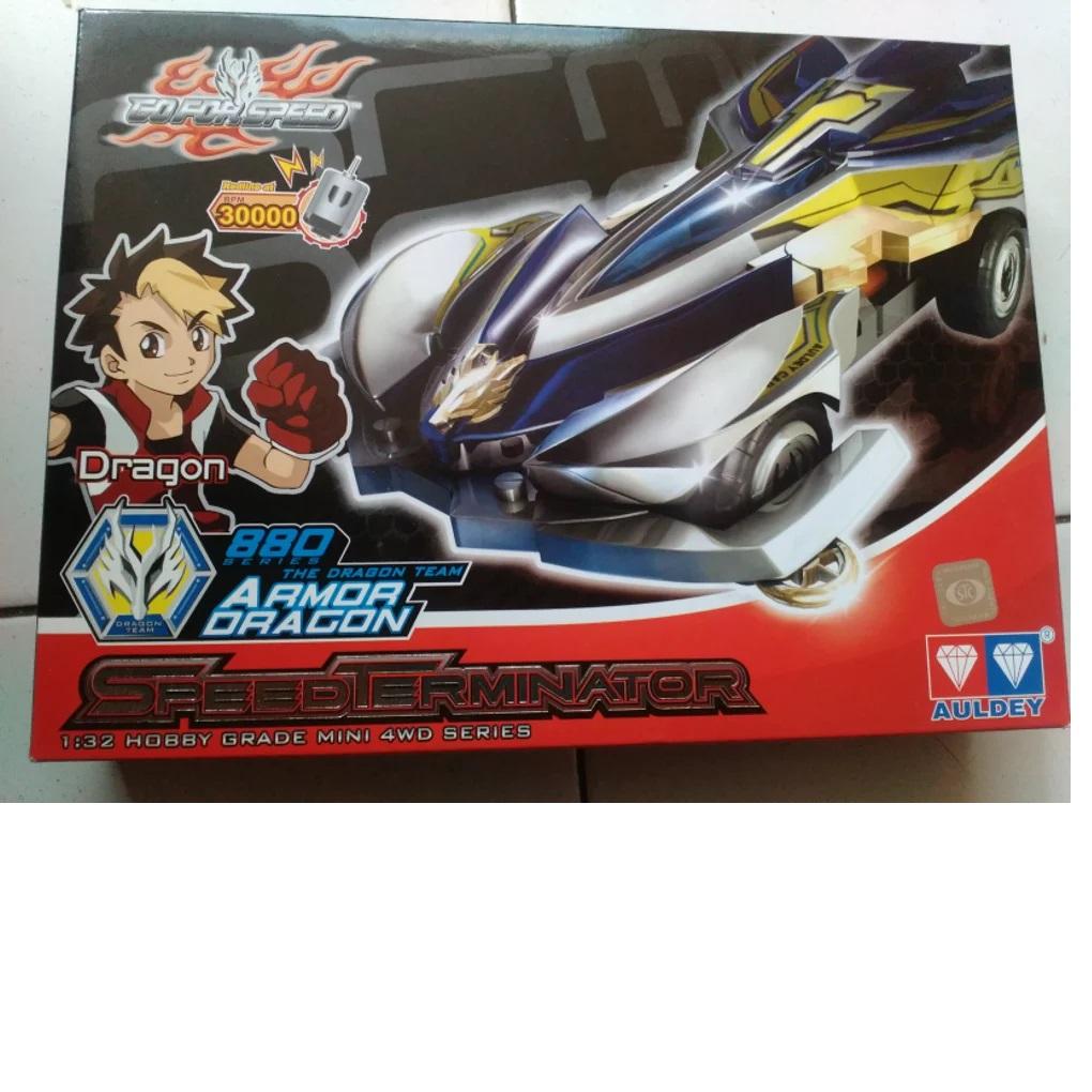 Tamiya AULDEY Go For Speed Mini 4WD 880 Series Armor Dragon | Lazada ...
