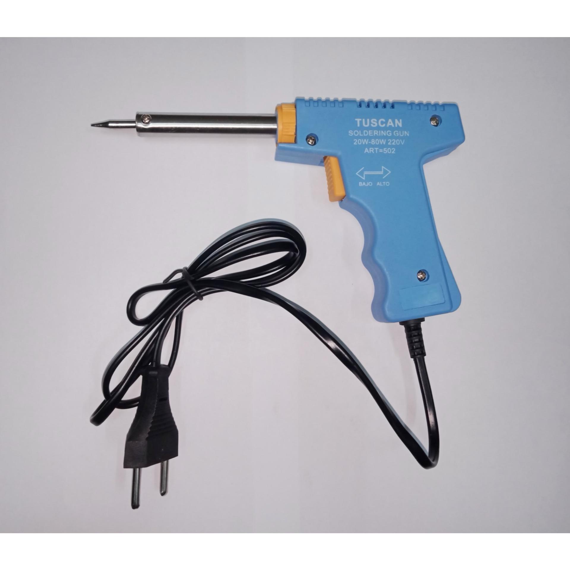 solder Tembak/ pistol electrik SOLDERING GUN with LOW HIGH VOLT ...