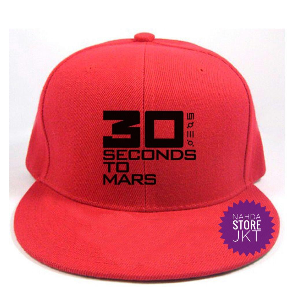 Topi Base Ball 30 Second To Mars | Lazada Indonesia