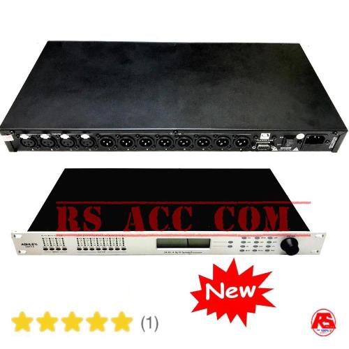 Management Speaker Ashley DSP 4.8 digital crossover and procesor 4 in 8 out - Audio Interface ...