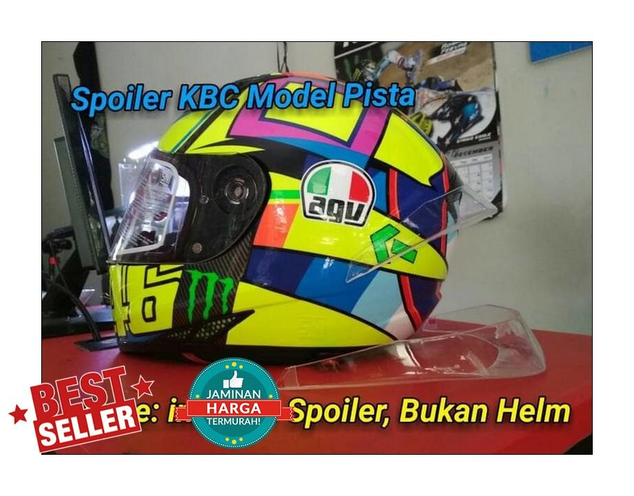 Spoiler Helm KBC Terbaru Model Agv Pista | Lazada Indonesia