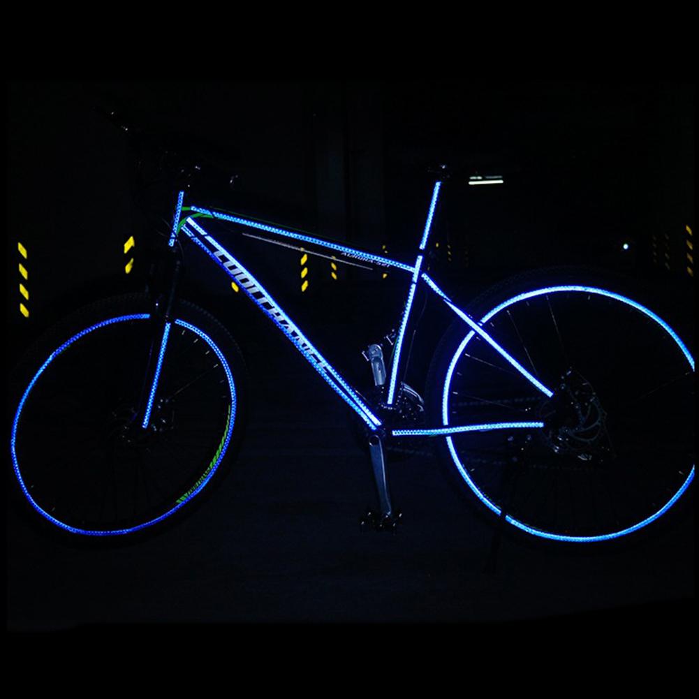 HY Bicycle Reflective Sticker Tape Noctilucent Waterproof Fluorescent ...