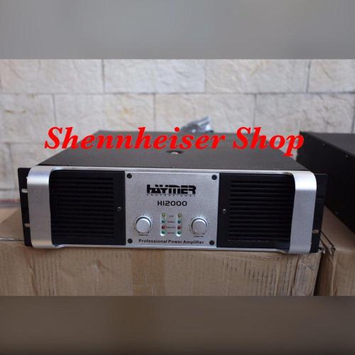 Power Amplifier HAYMER H 12000 Original - Microphones [Jawa Barat ...