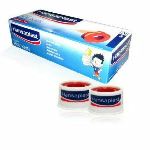 Hansaplast rol ukuran 1,25 cm x 1 m | Lazada Indonesia