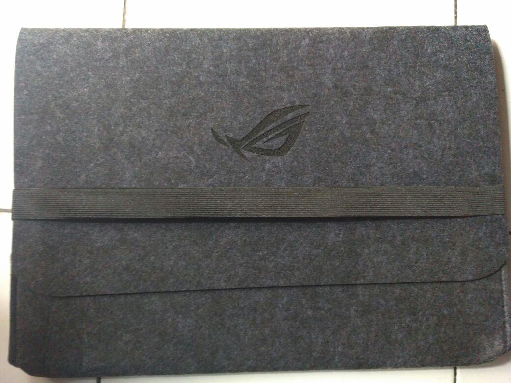 Sarung Laptop Sleeve Case Tas Laptop Softcase Laptop ASUS ROG 15,6 Inci ...