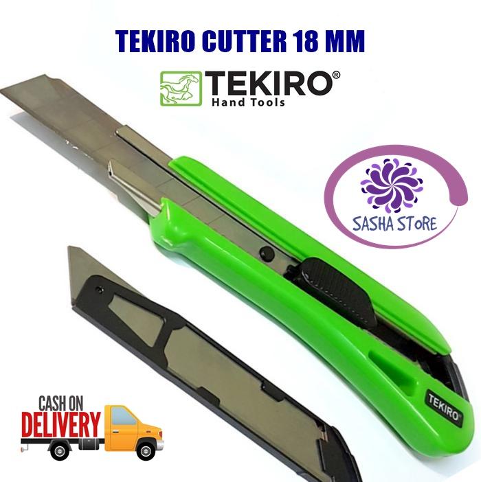 SS Tekiro Cutter 18 mm / Kater Besar Tekiro 18mm / Cutter Tekiro ...