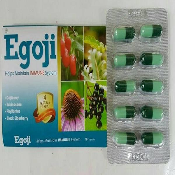 Egoji Capsul Isi 10 Kapsul | Lazada Indonesia