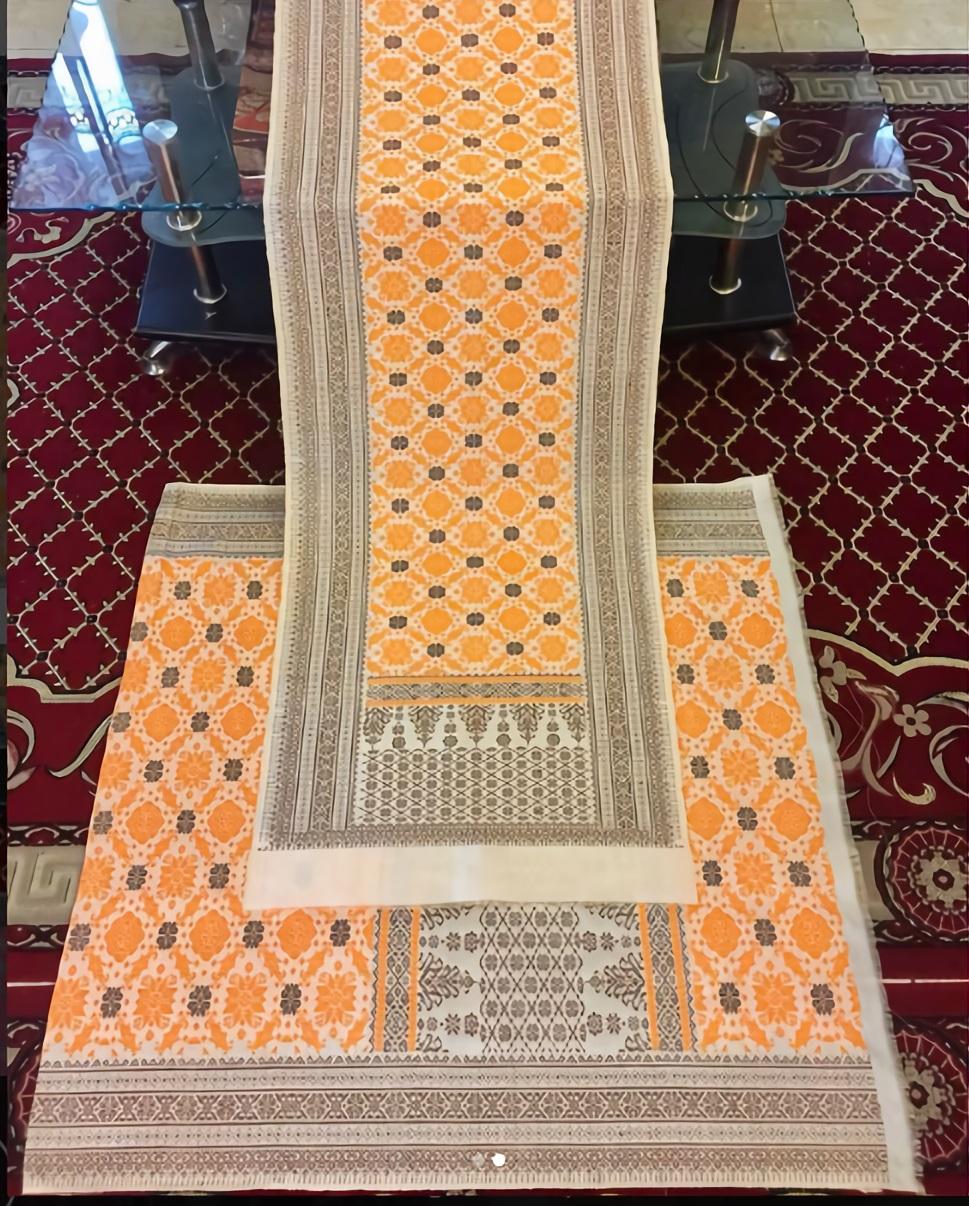 Songket Palembang Motif Bunga Cina tembaga | Lazada Indonesia