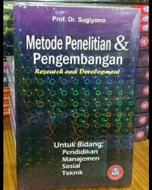 BUKU METODE PENELITIAN DAN PENGAMBANGAN - SUGIYONO | Lazada Indonesia