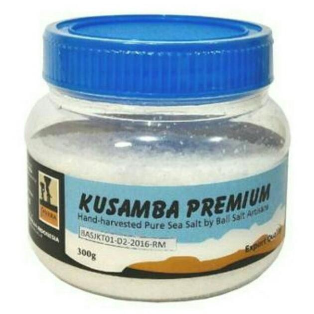 KUSAMBA Premium Sea Salt 300gr | Lazada Indonesia