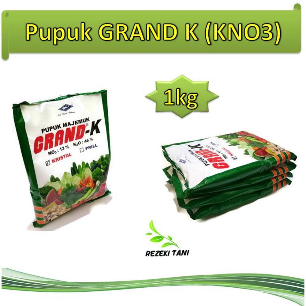 Pupuk Kalium Nitrat Calium Nitrate KNO3 Grand K 1Kg | Lazada Indonesia