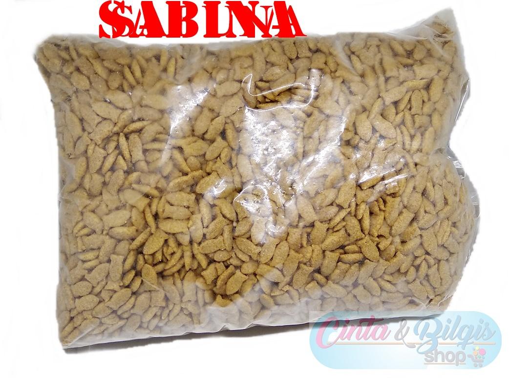 MAKANAN KUCING SABINA CAT FOOD REPACK 1 KG | Lazada Indonesia