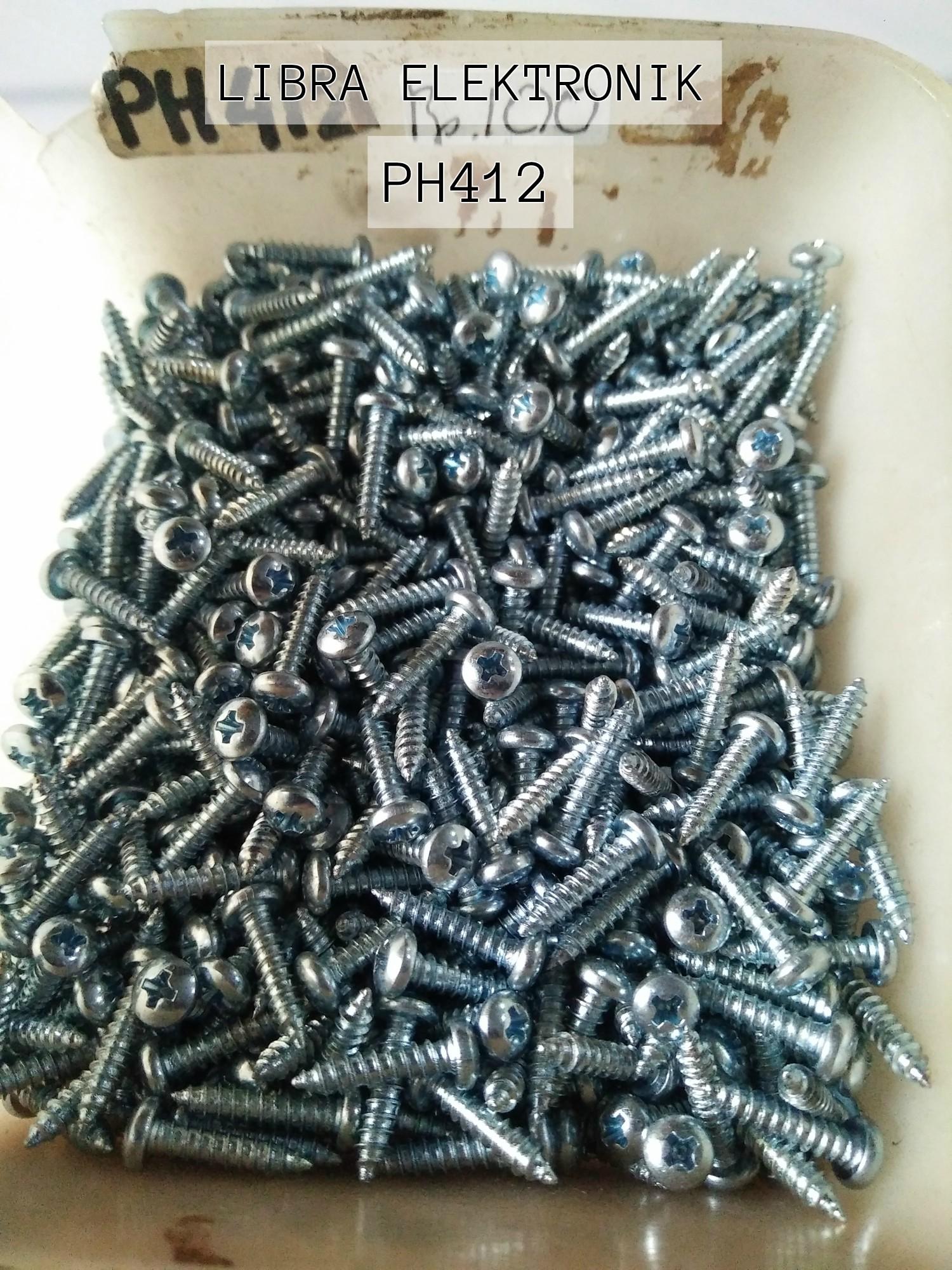 Baut Skrup Ukuran 4mm X 1 Per 2 Inc - BISA COD | Lazada Indonesia