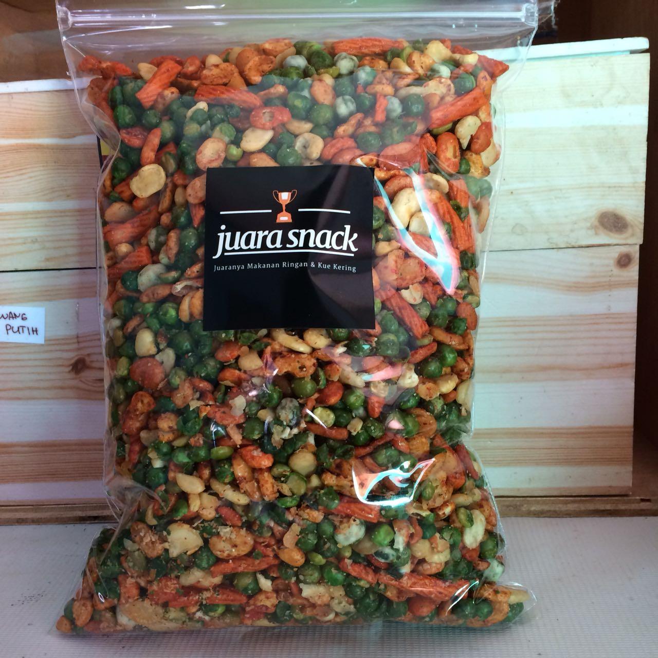 Kacang Campur 1kg Juara Snack | Lazada Indonesia