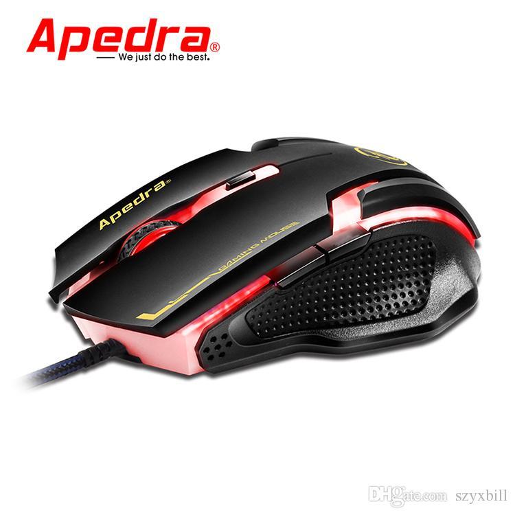 Apedra A9 Mouse Gaming Macro PB CSGO Dota 2 | Lazada Indonesia