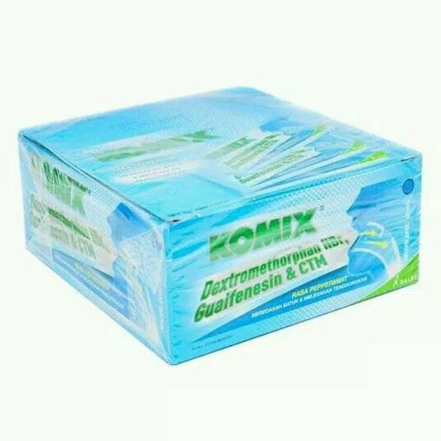 Komix mint box isi 30 sachet | Lazada Indonesia