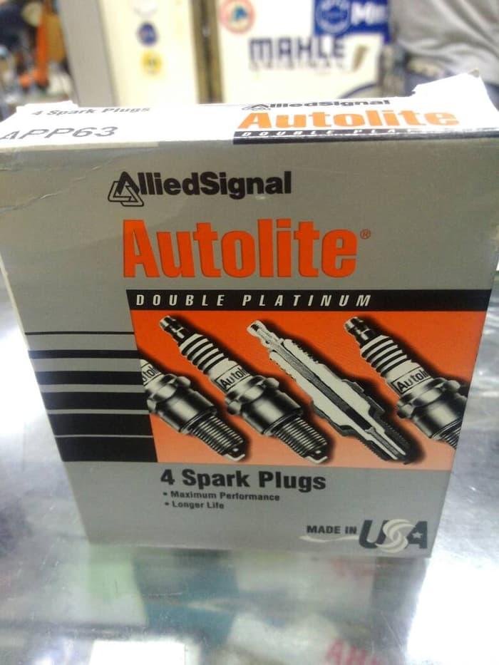 BUSI AUTOLITE DOBEL PLATINUM (PLATINUM PRO) MADE IN USA | Lazada Indonesia