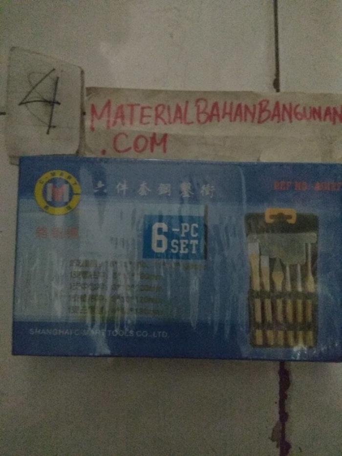 Punch Chisel Set Alat Pahat Beton Pahat Batu Pahat Dinding Pahat Kayu ...