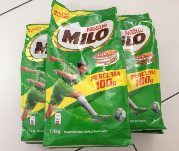 Nestle Milo 1kg Milo refill 1 kg Milo Malaysia Milo 1kg Milo 1kg ...