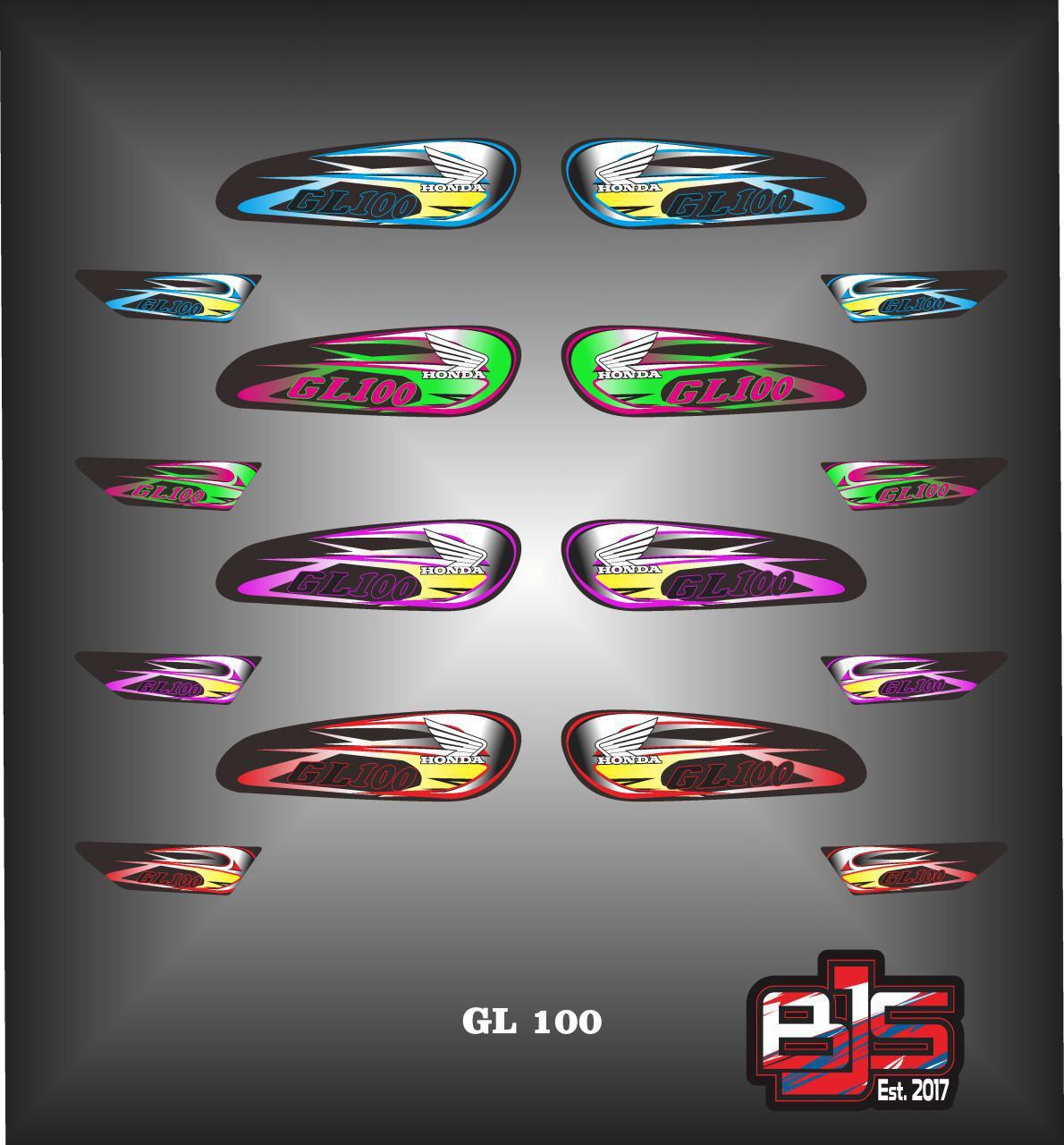 striping gl 100 grafis | Lazada Indonesia