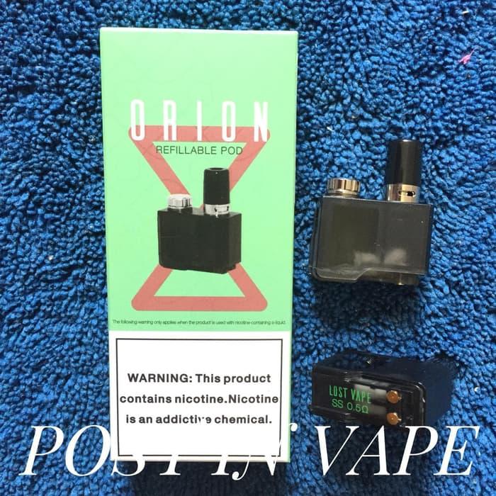 ORION POD BY LOST VAPE - REPLACEMENT COIL - AUTHENTIC COIL FOR VAPE ...