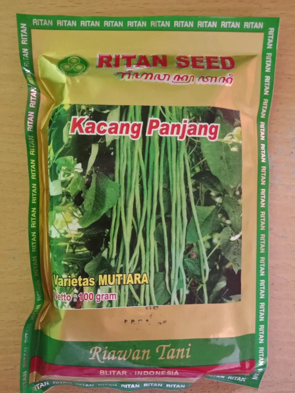 Benih Biji Seed Kacang Panjang 100 Gram Tahan Hama | Lazada Indonesia