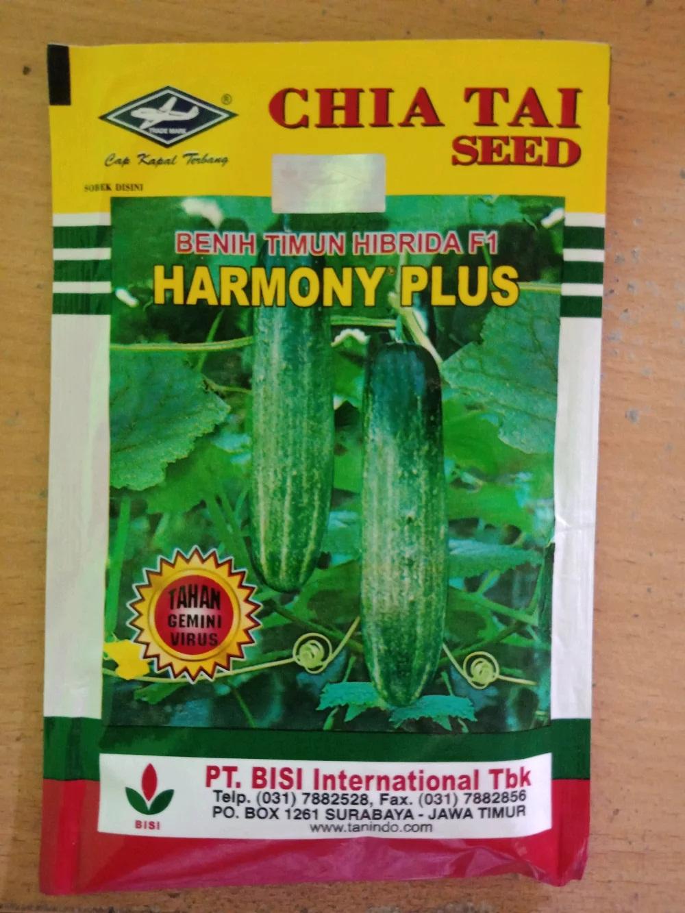 Benih Biji Seed Hibrida Harmony Harmoni Plus 10 Gram Cap Kapal Terbang ...
