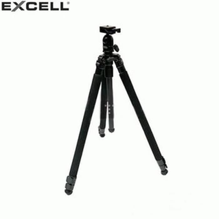Excell Tripod Ball Head Ufo Compact | Lazada Indonesia
