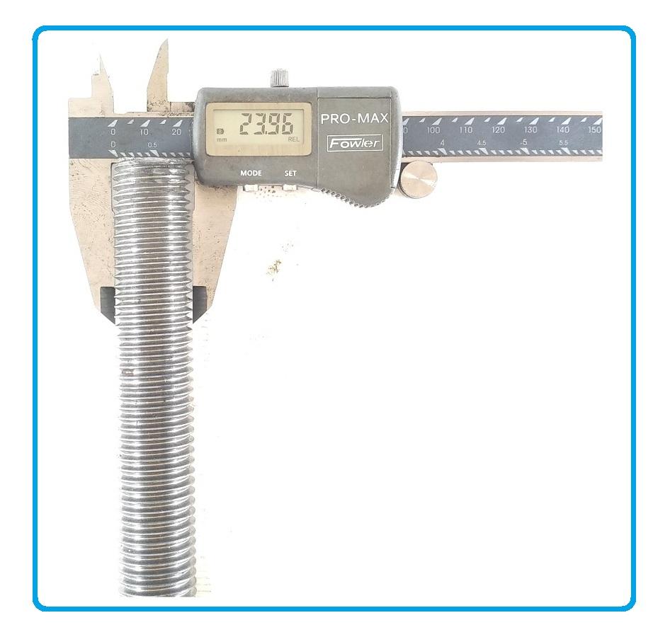 As Full Drat Baut Long Thread Bolt Stut Bolt M24 X 1 Meter | Lazada ...