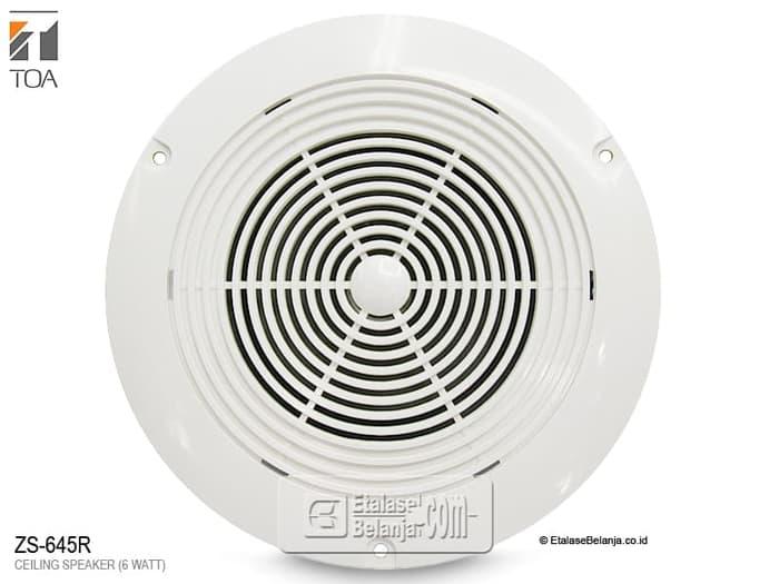 TOA ZS-645R - CEILING SPEAKER 6 WATT | Lazada Indonesia