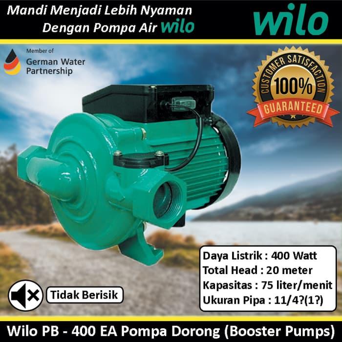 Pompa Air Wilo PB 400 EA Pompa Dorong Booster Pumps | Lazada Indonesia